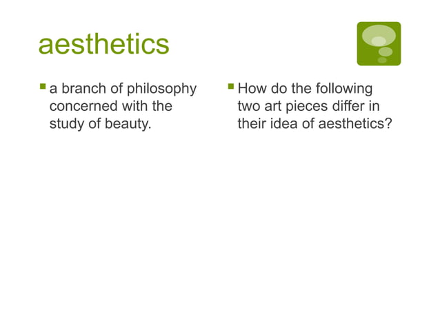 Art Appreciation Glossary | PPTX | Modern Art | Fine Art