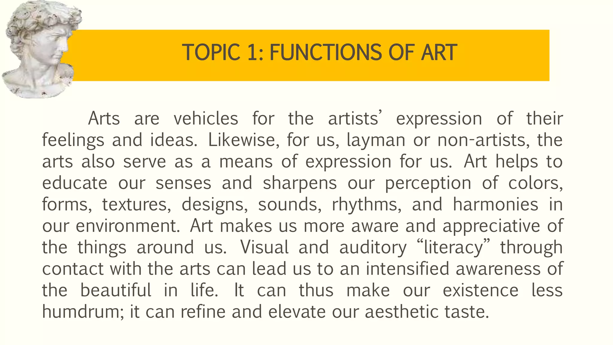 ART APPRECIATION Lesson 2.pptx