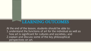 ART APPRECIATION Lesson 2.pptx