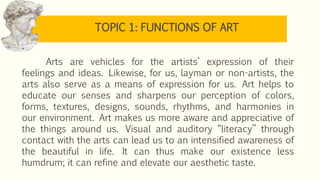 ART APPRECIATION Lesson 2.pptx