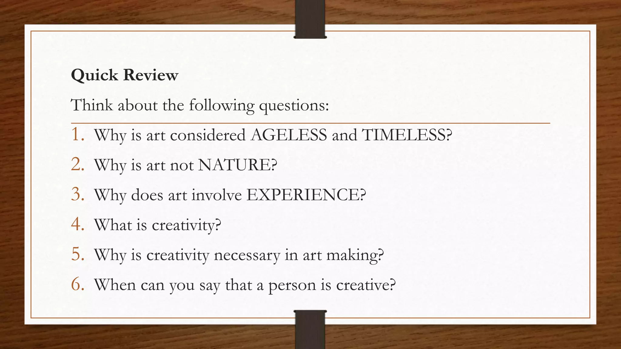 Art Appreciation Overview & Orientation.pptx