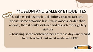 Art Appreciation power point presentation | PPTX