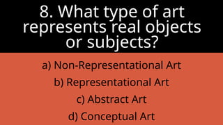 ART APPRECIATION PRE-ASSESSMENT DAY 1.pptx