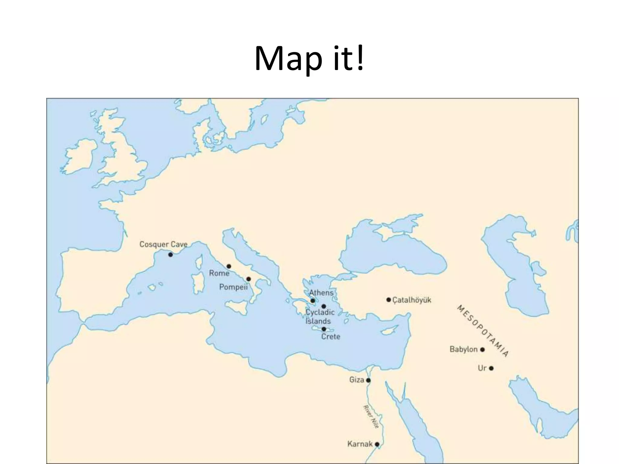 Art Appreciation: Prehistoric & Ancient Mediterranean | PPTX