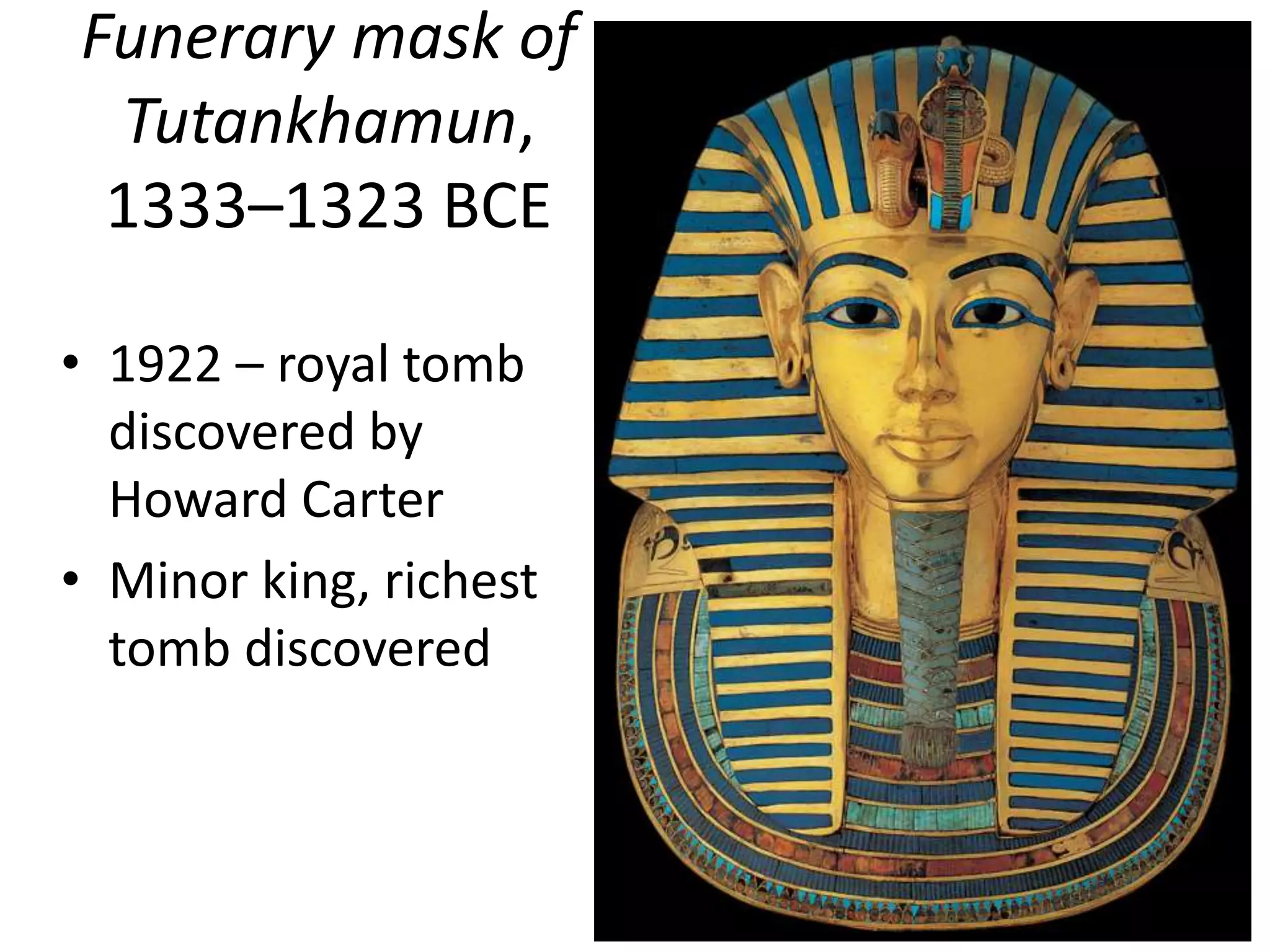 Art Appreciation: Prehistoric & Ancient Mediterranean | PPTX