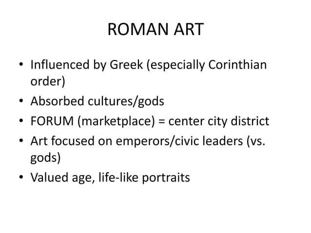 Art Appreciation: Prehistoric & Ancient Mediterranean | PPTX ...