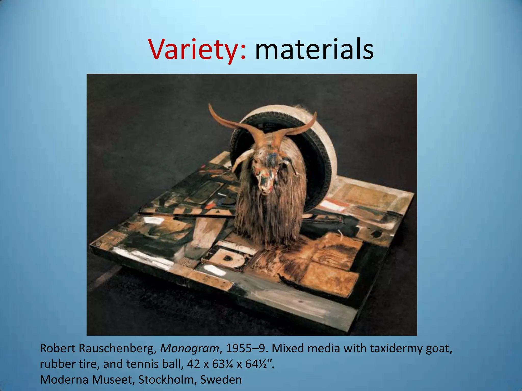 Art Appreciation, Principles of Art: Unity, Variety, Balance, Scale ...