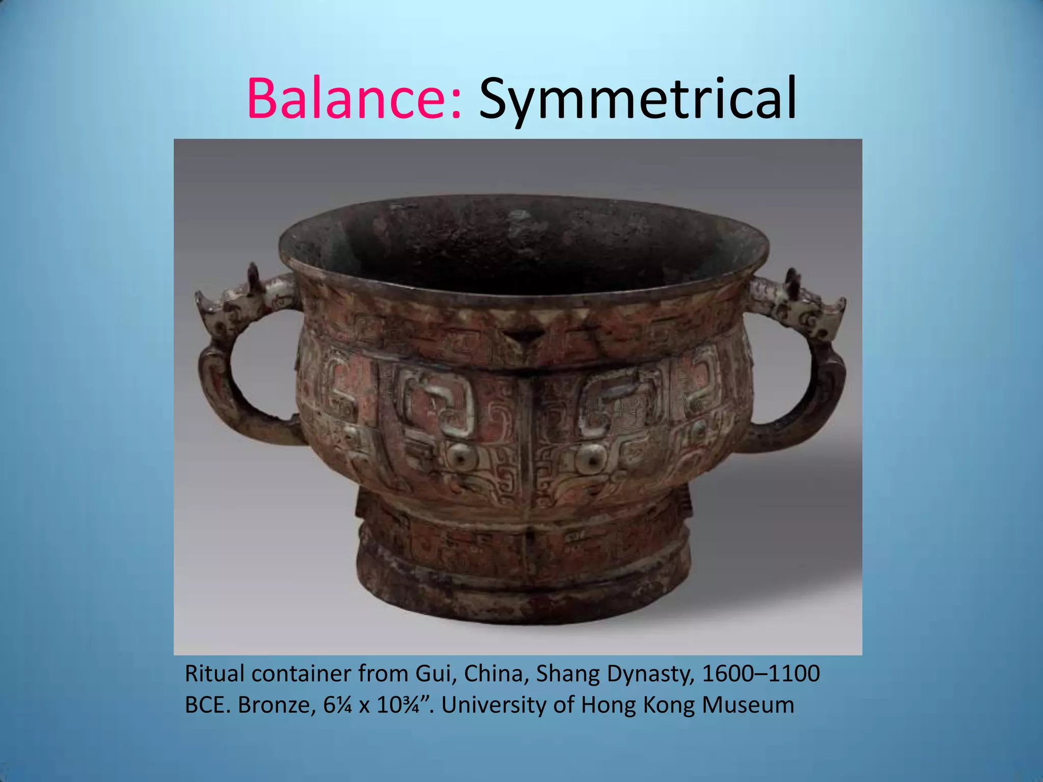 Art Appreciation, Principles of Art: Unity, Variety, Balance, Scale ...