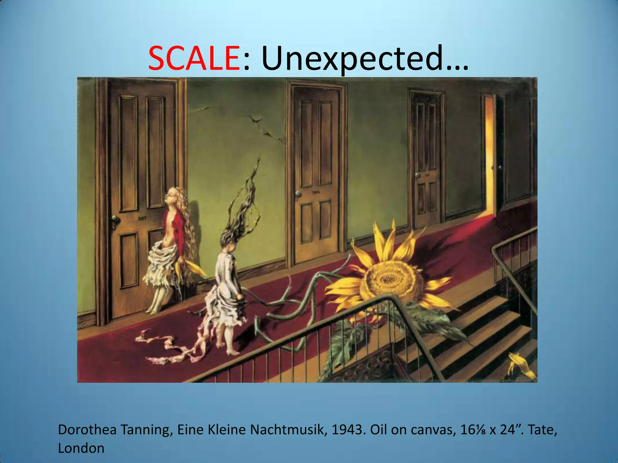 Art Appreciation, Principles of Art: Unity, Variety, Balance, Scale ...