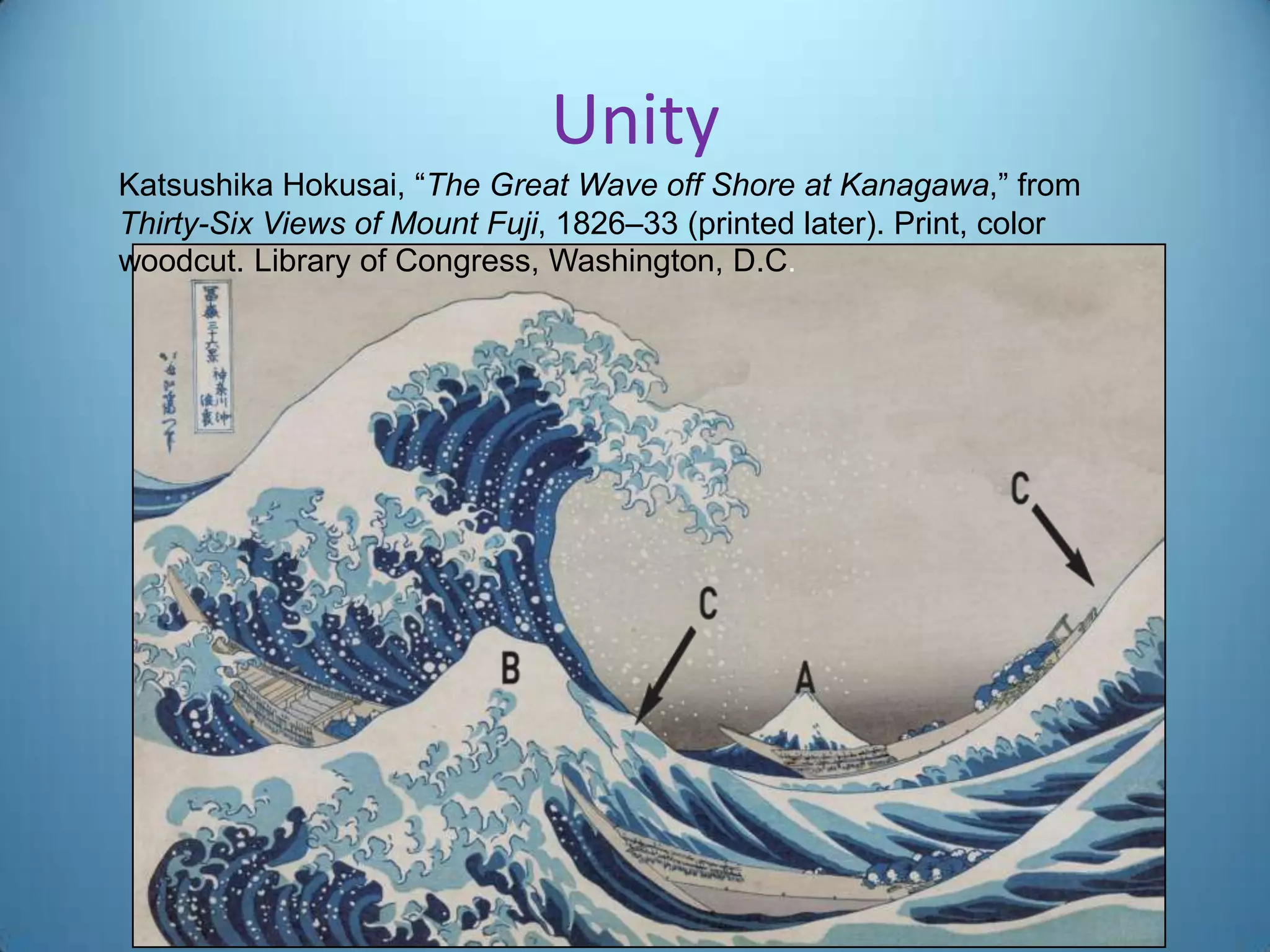 Art Appreciation, Principles of Art: Unity, Variety, Balance, Scale ...