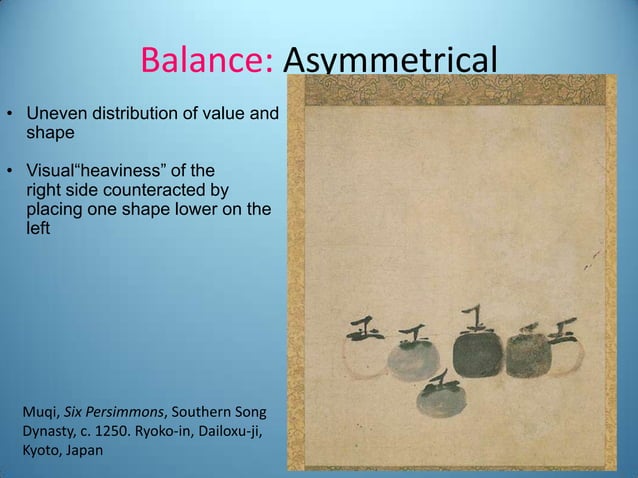 Art Appreciation, Principles of Art: Unity, Variety, Balance, Scale ...