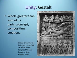 Art Appreciation Principles& Elements: Unity, Variety, Balance, & Proportion | PPT | Free Download