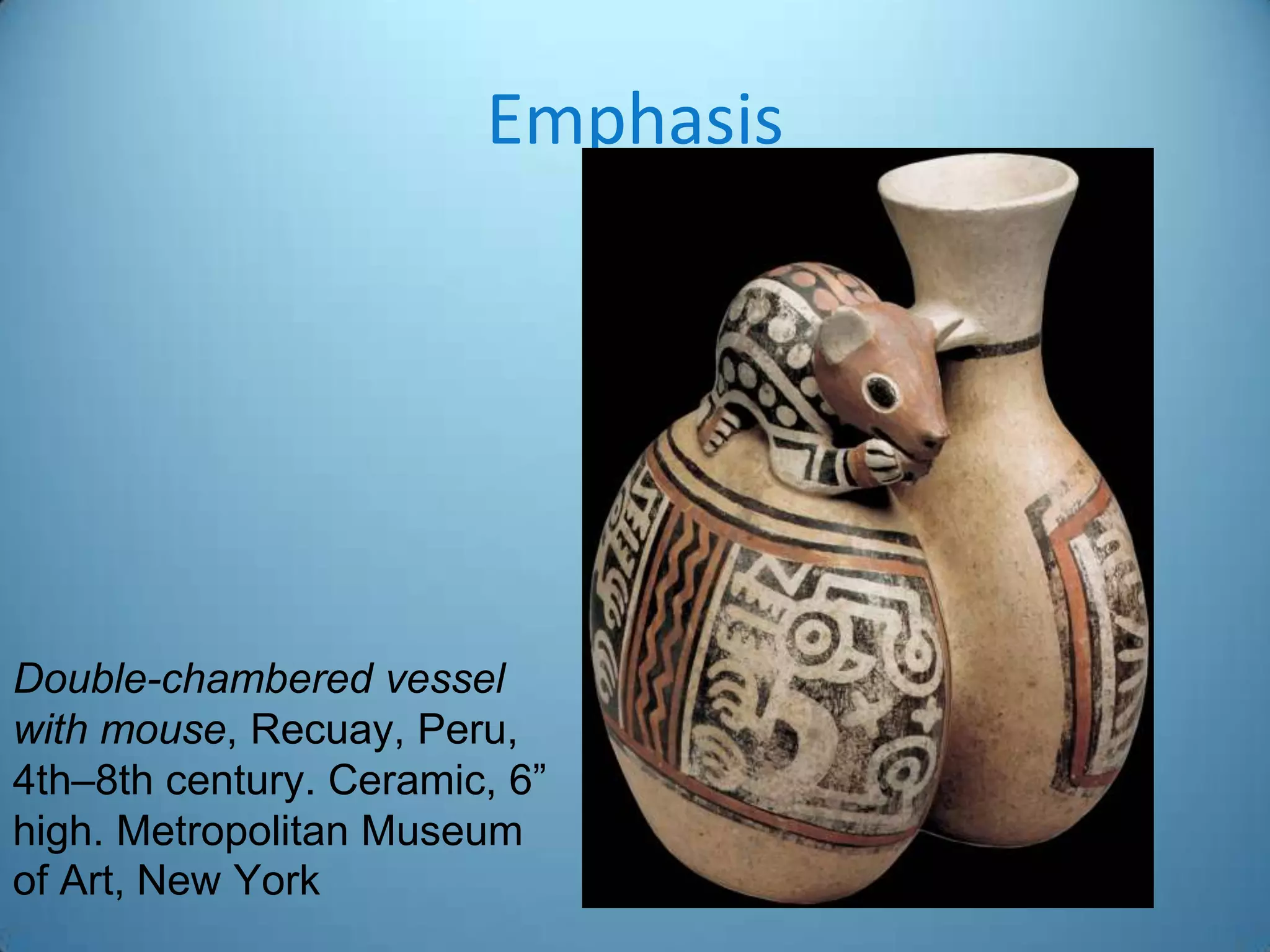 Art Appreciation Principles & Elements of Art: Focal Point, Contrast ...