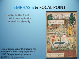 Art Appreciation Principles & Elements of Art: Focal Point, Contrast ...
