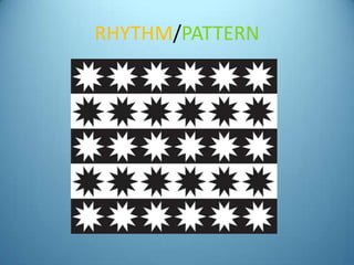 Art Appreciation Principles & Elements of Art: Focal Point, Contrast ...