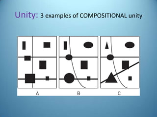 Examples Of Unity And Variety In Art