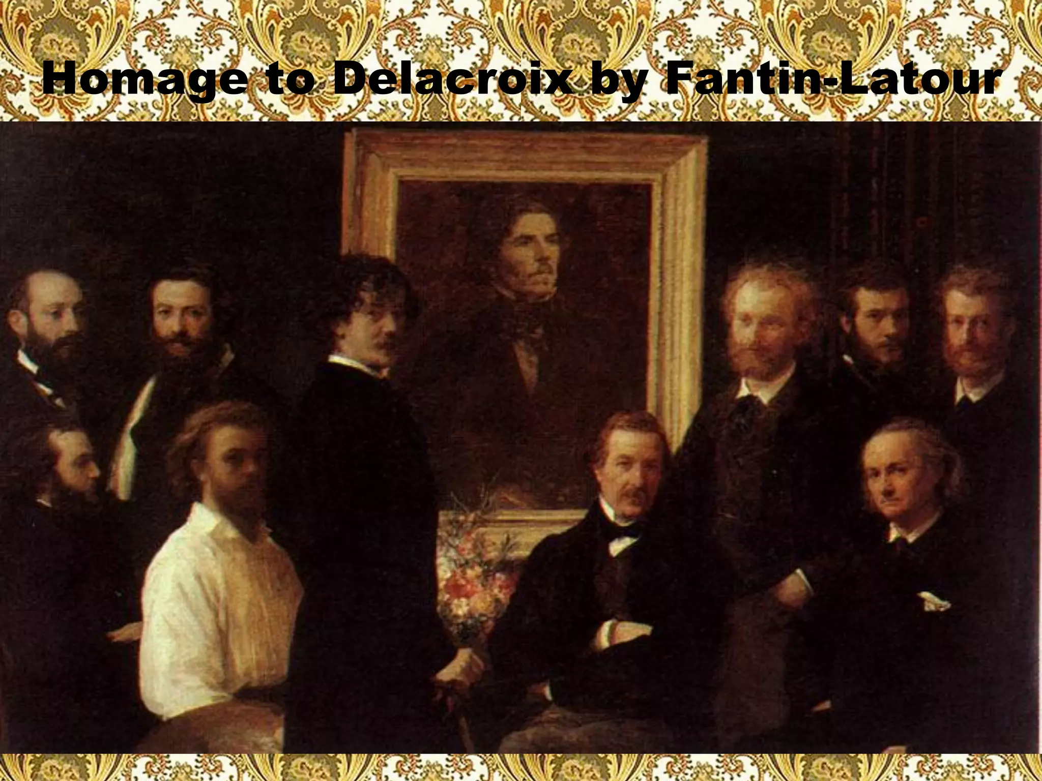 Art Appreciation Topic VIII: Art Movements in the Later 19th Century | PDF
