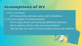 The Assumptions and the Functions of Art.pdf