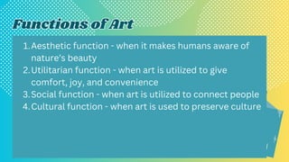 The Assumptions and the Functions of Art.pdf