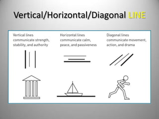 Diagonal Lines In Art