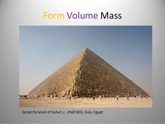 Visual Arts Form Or Volume