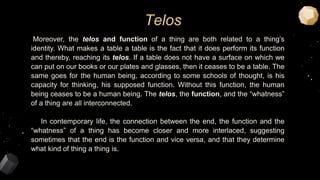 Art Appreciation (Art Appreciation as a Way of Life) | PPTX