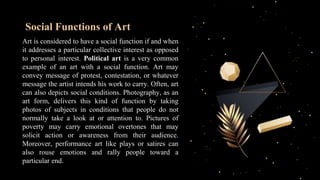 Art Appreciation (Art Appreciation as a Way of Life) | PPTX