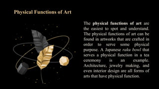 Art Appreciation (Art Appreciation as a Way of Life) | PPTX