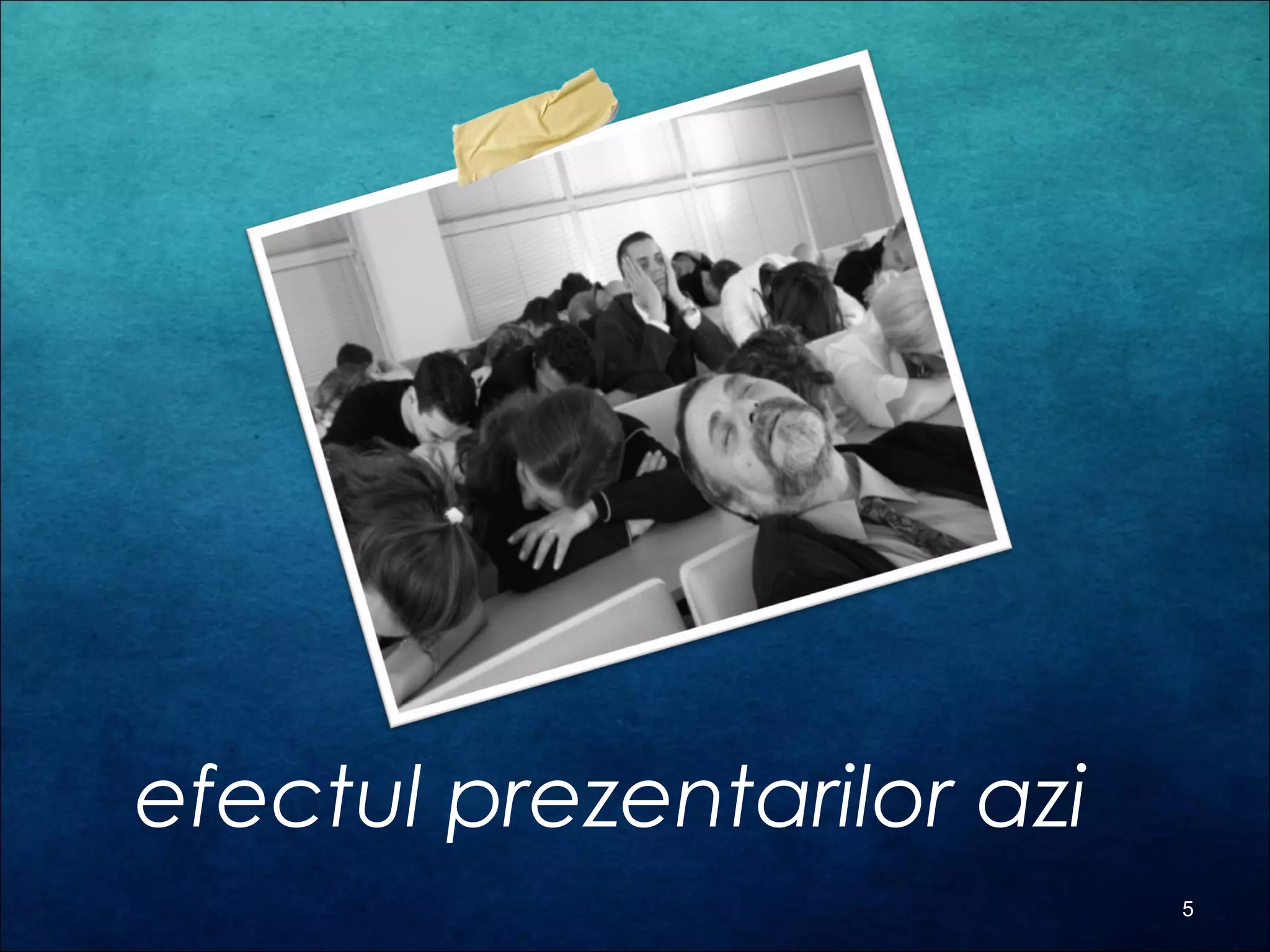 Arta prezentarii eficiente | PPT
