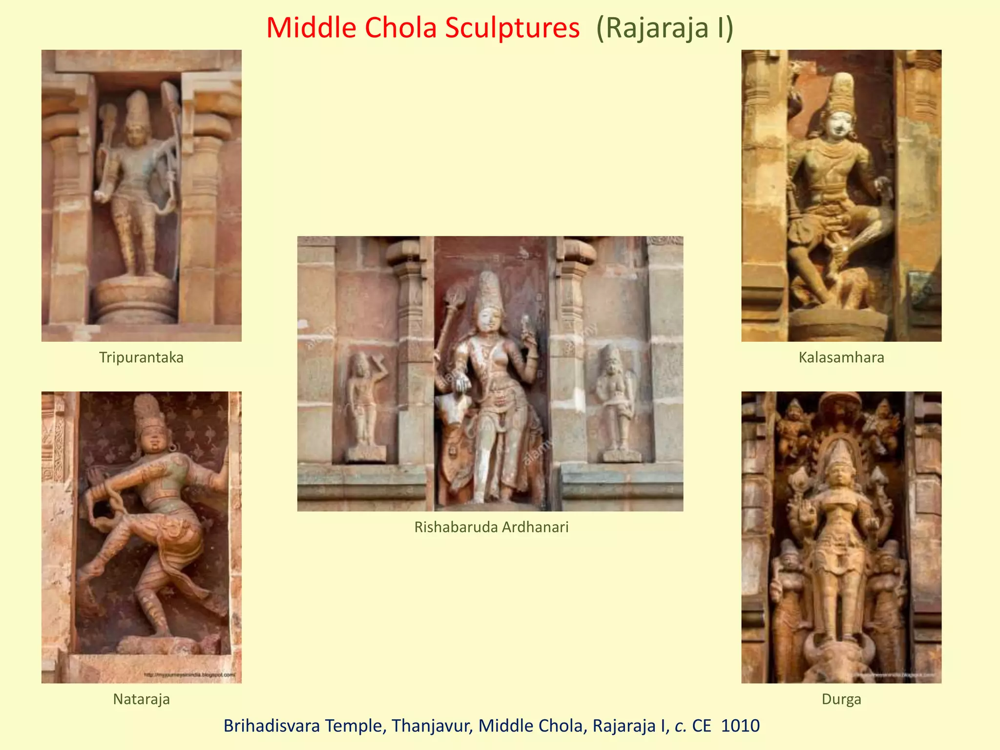 Art and Architectural Heritage of the Cholas | PPTX