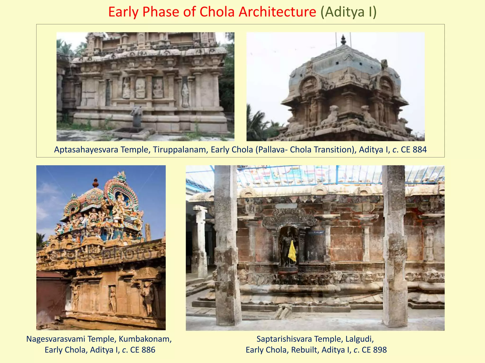 Art and Architectural Heritage of the Cholas | PPTX