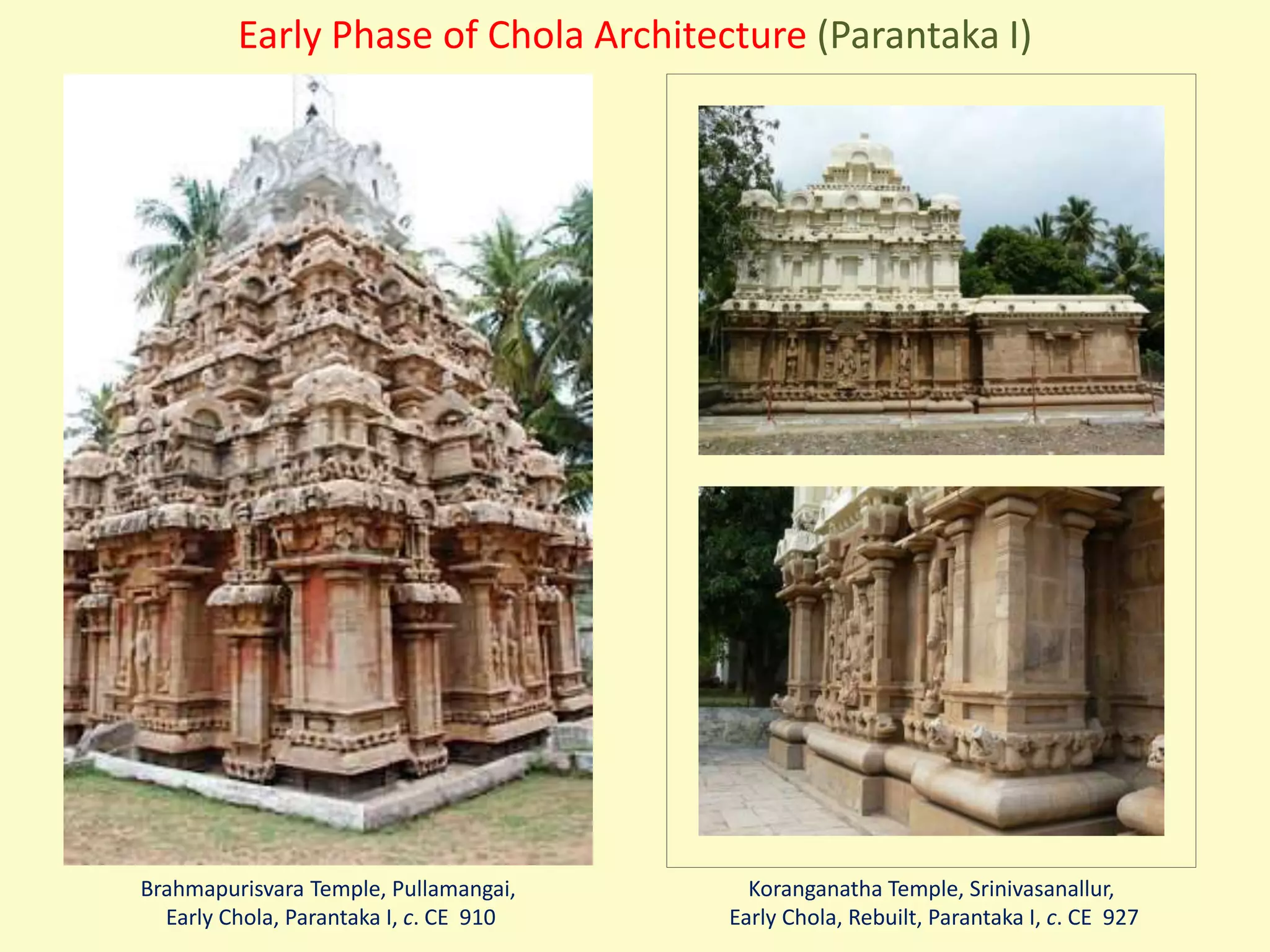 Art and Architectural Heritage of the Cholas | PPTX
