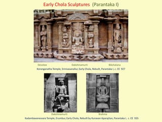 Art and Architectural Heritage of the Cholas | PPTX