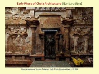 Art and Architectural Heritage of the Cholas | PPTX