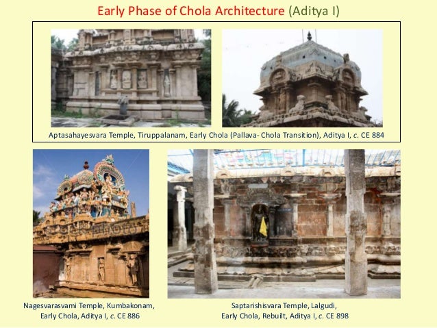 Art and Architectural Heritage of the Cholas
