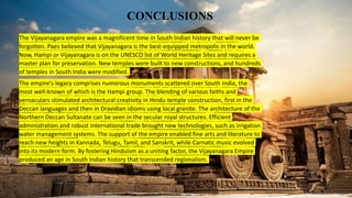 ART & ARCHITECTURE OF VIJAYANAGAR EMMPIRE (Chhavi Priya).pptx