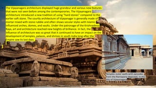 ART & ARCHITECTURE OF VIJAYANAGAR EMMPIRE (Chhavi Priya).pptx