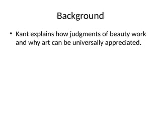 Art_as_a_Disinsterested_Judgment_Kant.pptx