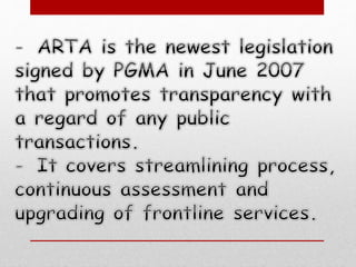 Anti-Red Act (Short Report) | PPT