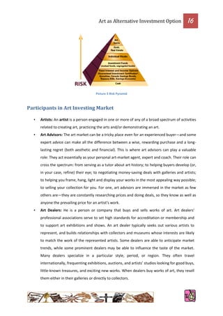 Art as Alternate Investment | PDF