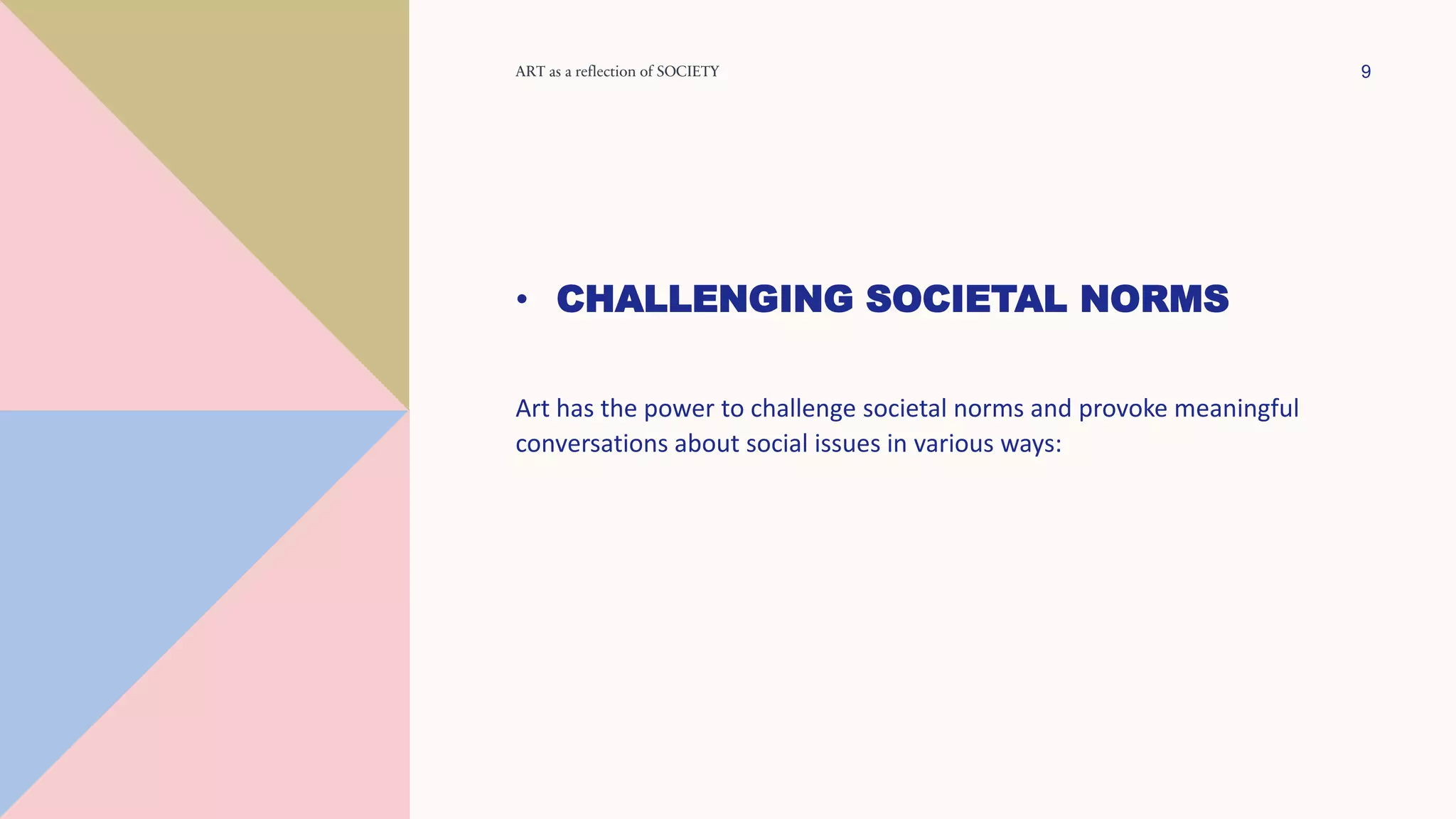 ART as a reflextion of society.pdf | Modern Art | Fine Art