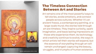 Art as a Storytelling Medium: Telling Tales Through Canvas | PDF