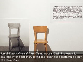 Art as concept | PPT