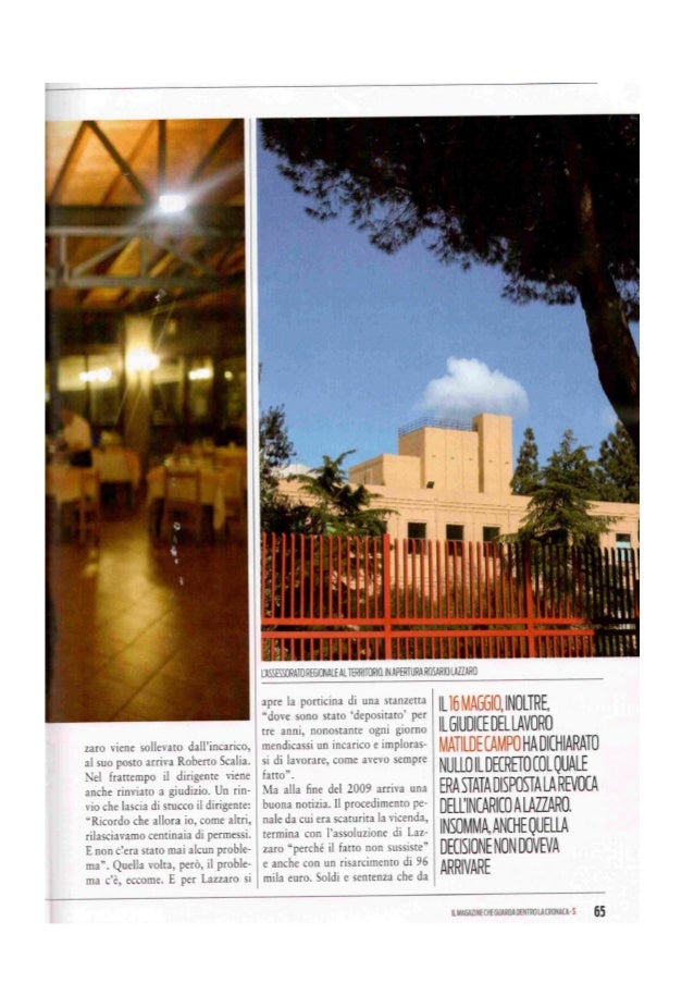 ARTA SICILIA DEMANIO ROSARIO LAZZARO TOLOMEO LOMBARDO INTERLANDI ARNONE ...