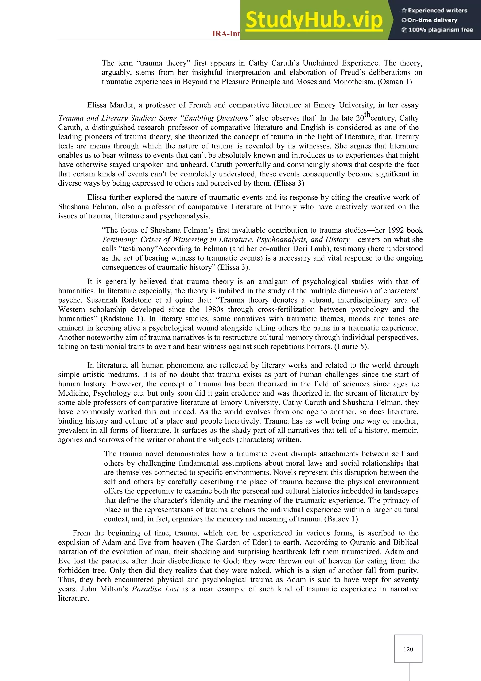 Art as Narrative Recounting Trauma through Literature.pdf