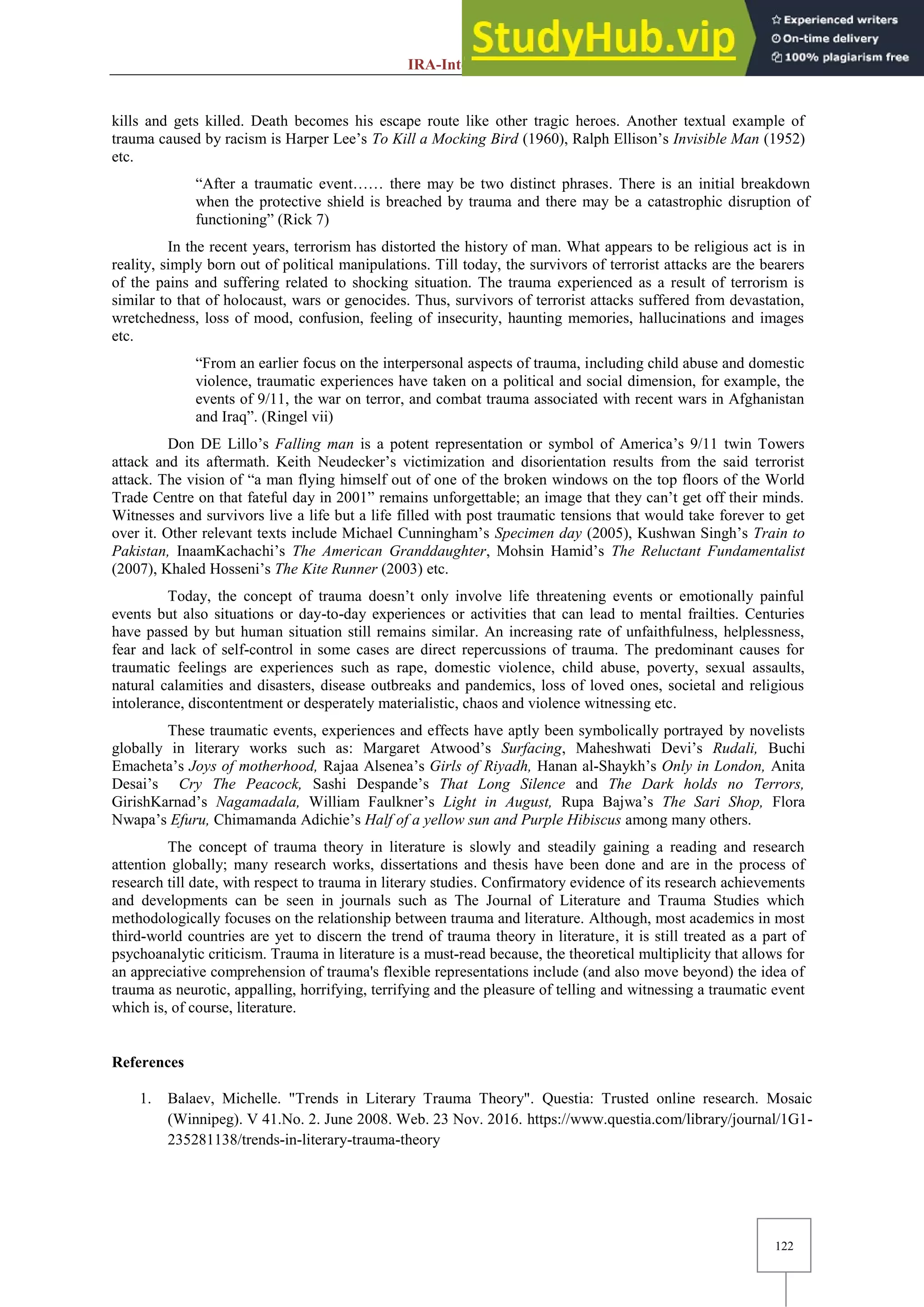 Art as Narrative Recounting Trauma through Literature.pdf