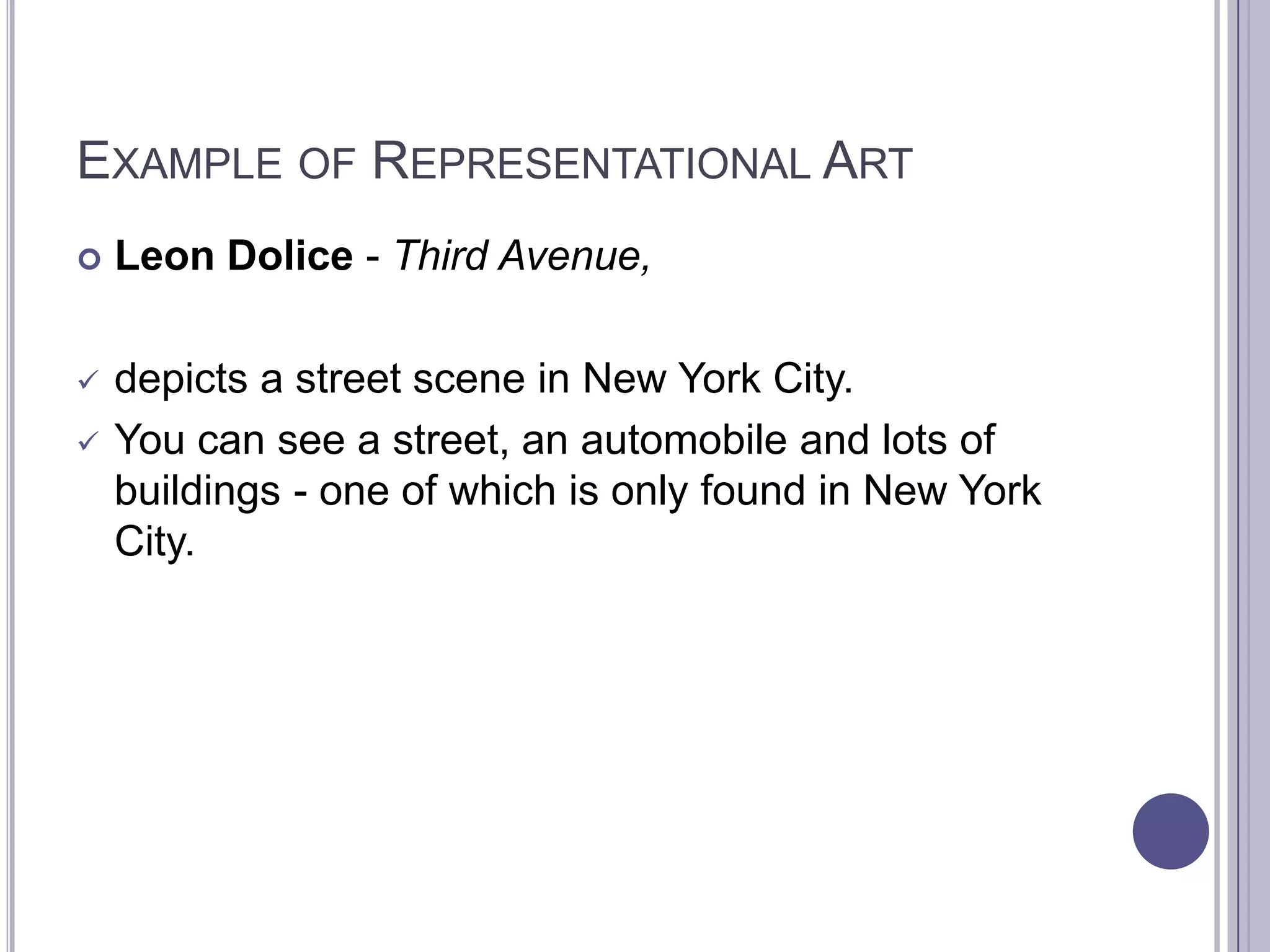 Art as representation | PPTX