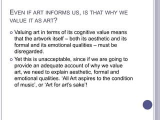 Art as representation | PPTX