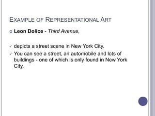 Art as representation | PPTX
