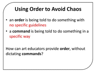 Art as social interaction | PPTX